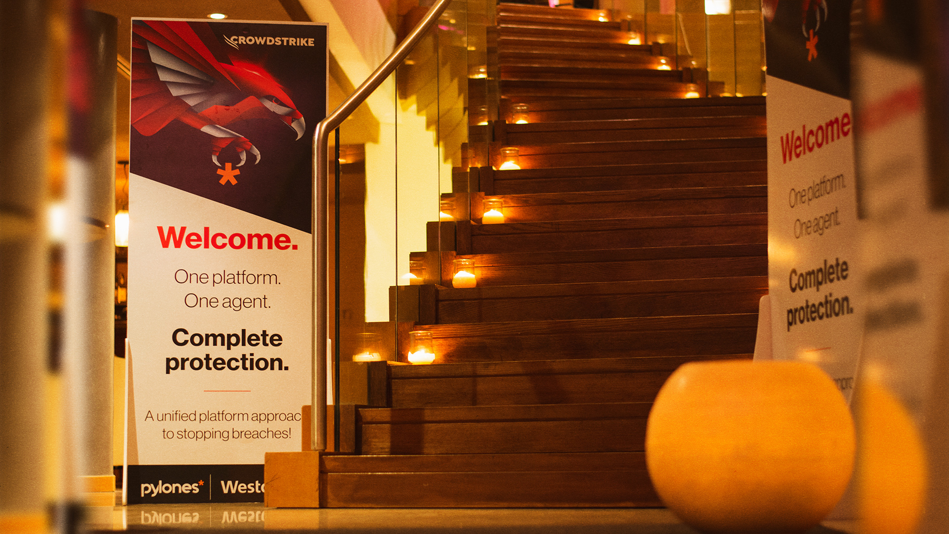 Crowdstrike & Pylones B2B Event | Project | AMG MEDIA